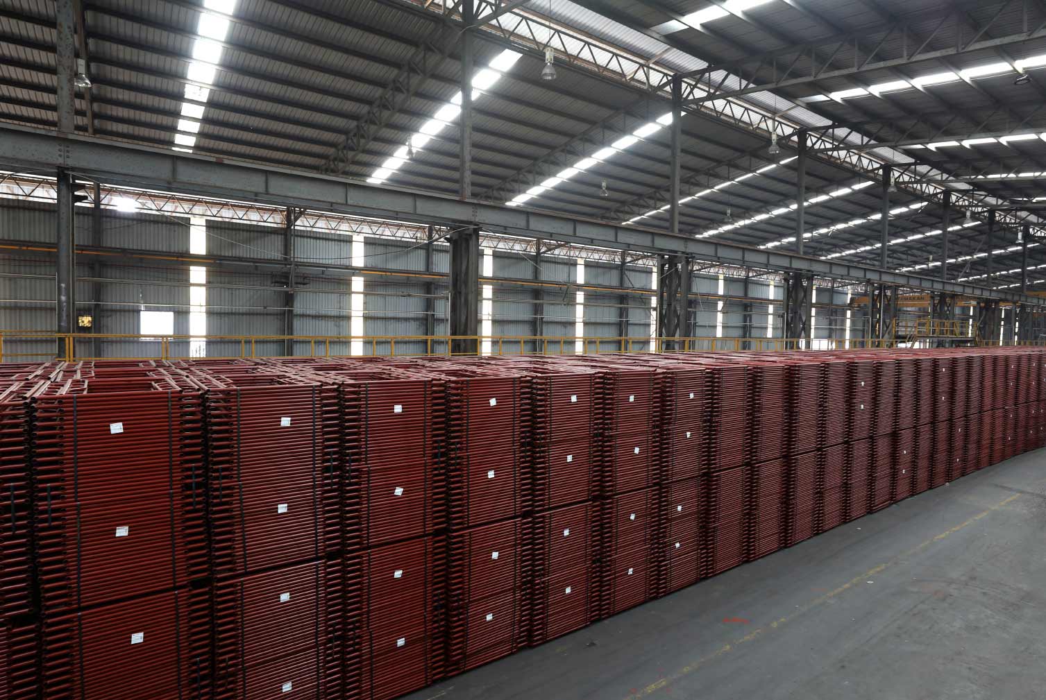 Huatraco Scaffold Sdn Bhd - Steel Frame Scaffolding and Formwork